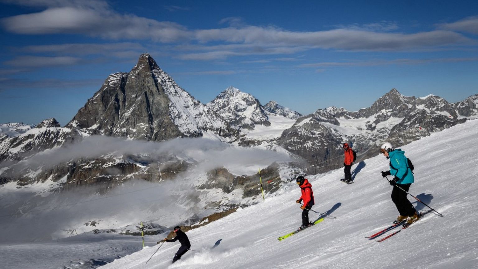 Row flares up over Mussolini-era name of the world-famous Italian ski ...