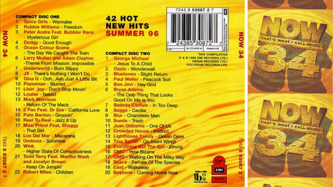 Compilation glory: 40 years of 'Now That's What I Call Music' – and its ...