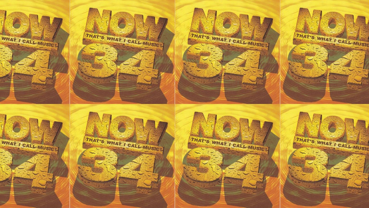 Now Thats What I Call Music 34