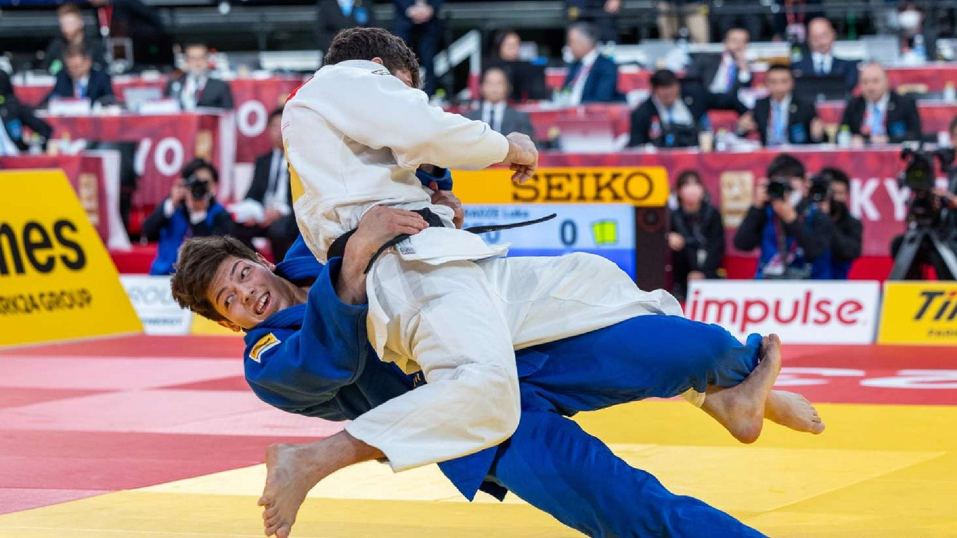 Judo : deux médailles d'or pour le Japon au Grand Slam de Tokyo | Euronews