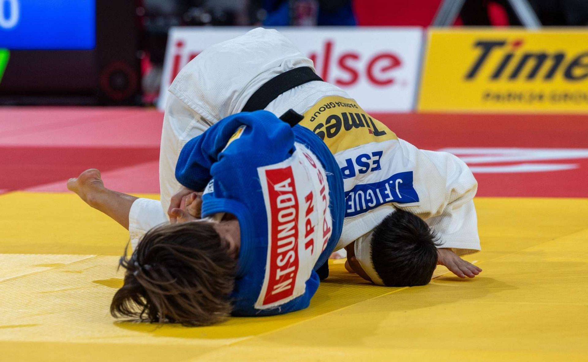 Day 2 of the Tokyo Grand slam concludes the 2023 Judo Season on a high ...