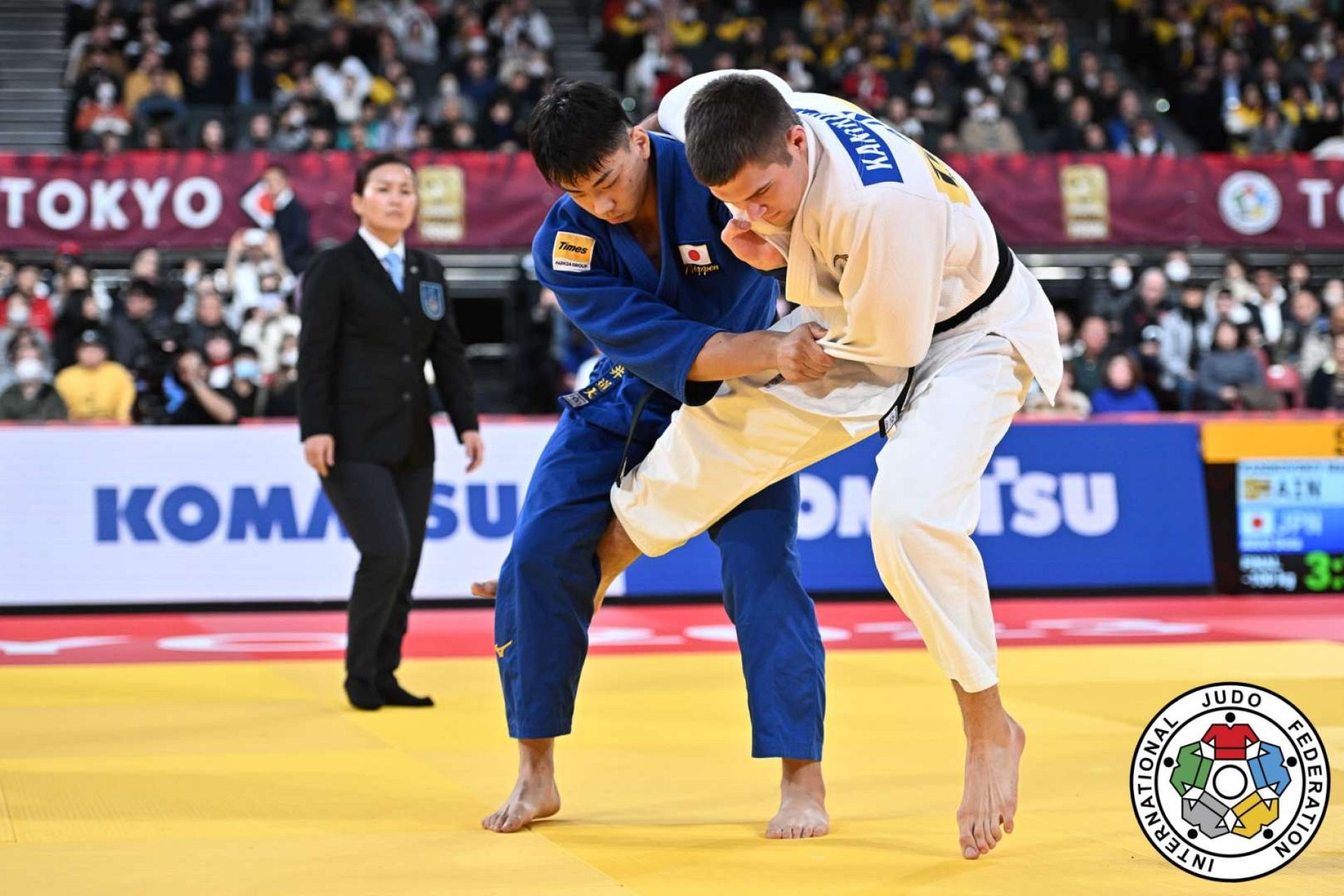Espectacular despliegue de las mejores técnicas de judo en la final del ...