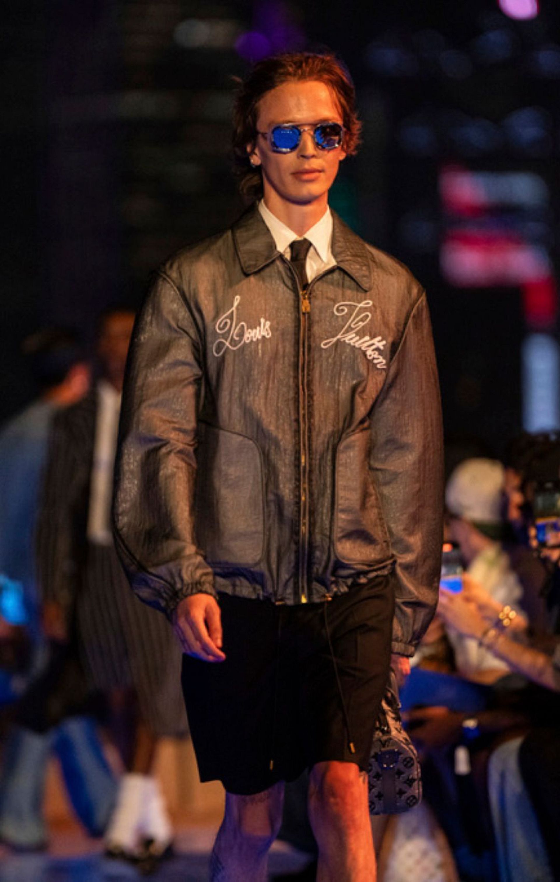 Louis Vuitton makes waves in Hong Kong: The best looks from Pharrell ...