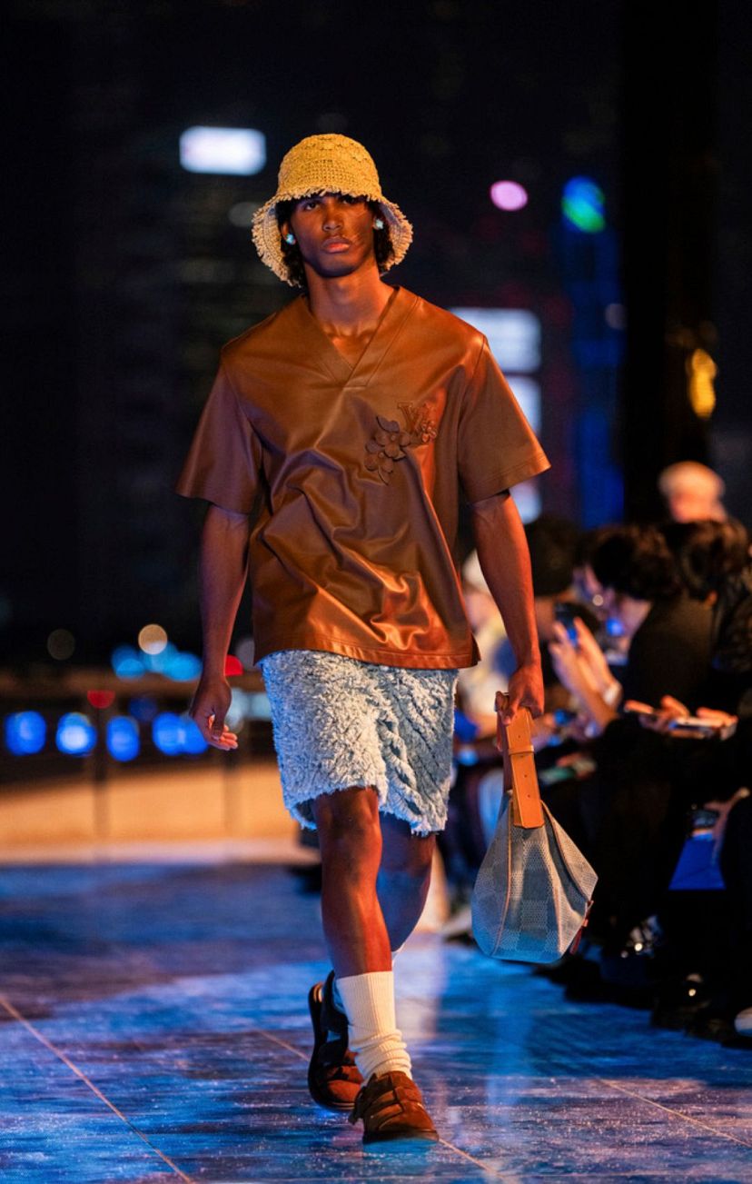 Louis Vuitton makes waves in Hong Kong: The best looks from Pharrell ...