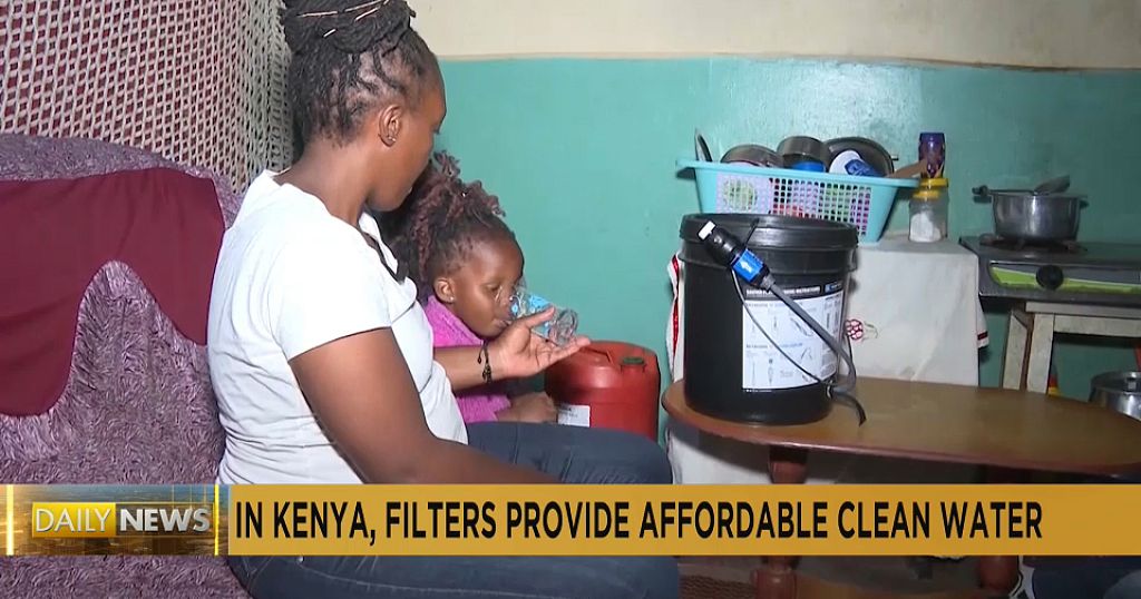 Kenya: Residents of Athi River basin use filter solution for clean ...