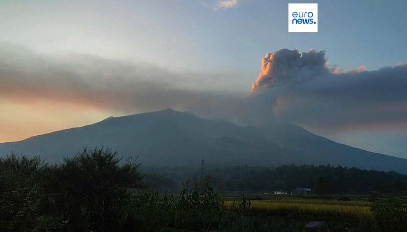 Iceland: Does a volcanic eruption emit more carbon dioxide than human activity? | Euronews
