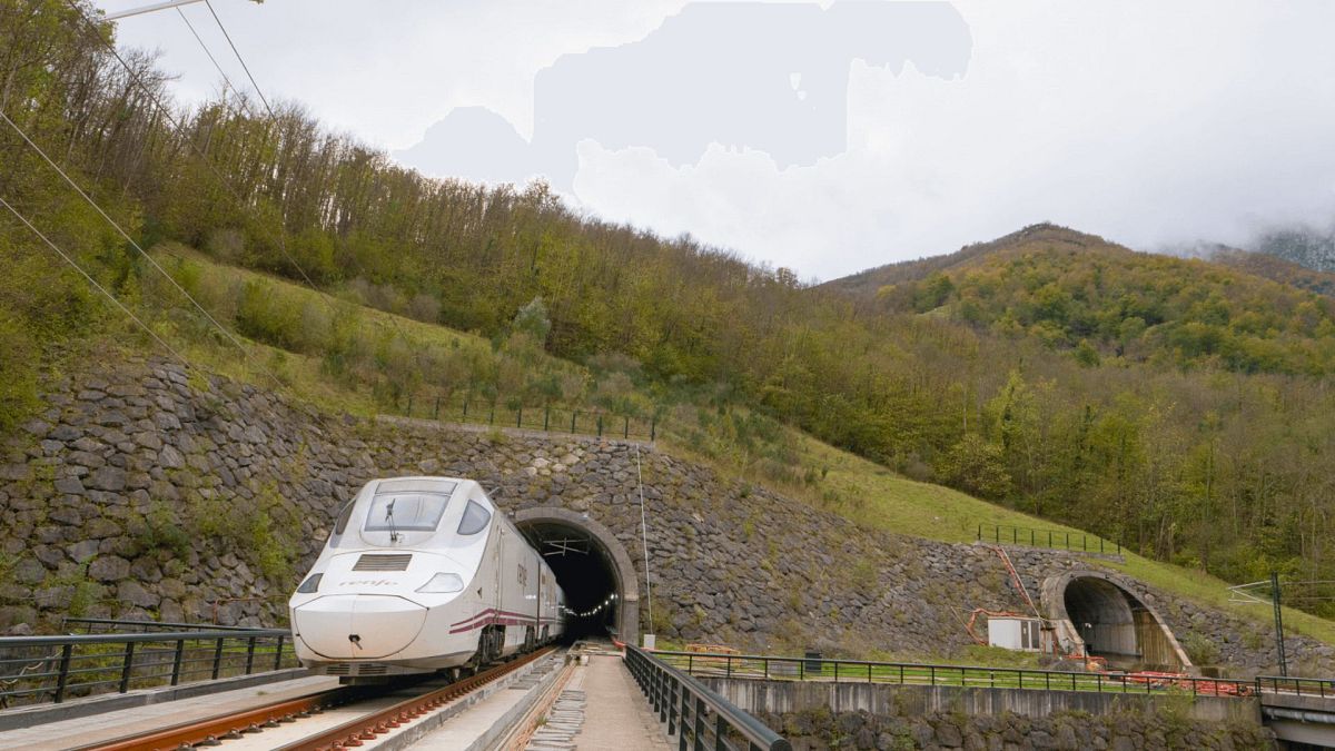 Spain’s new high-speed train whisks you to glacial lakes and rugged ...