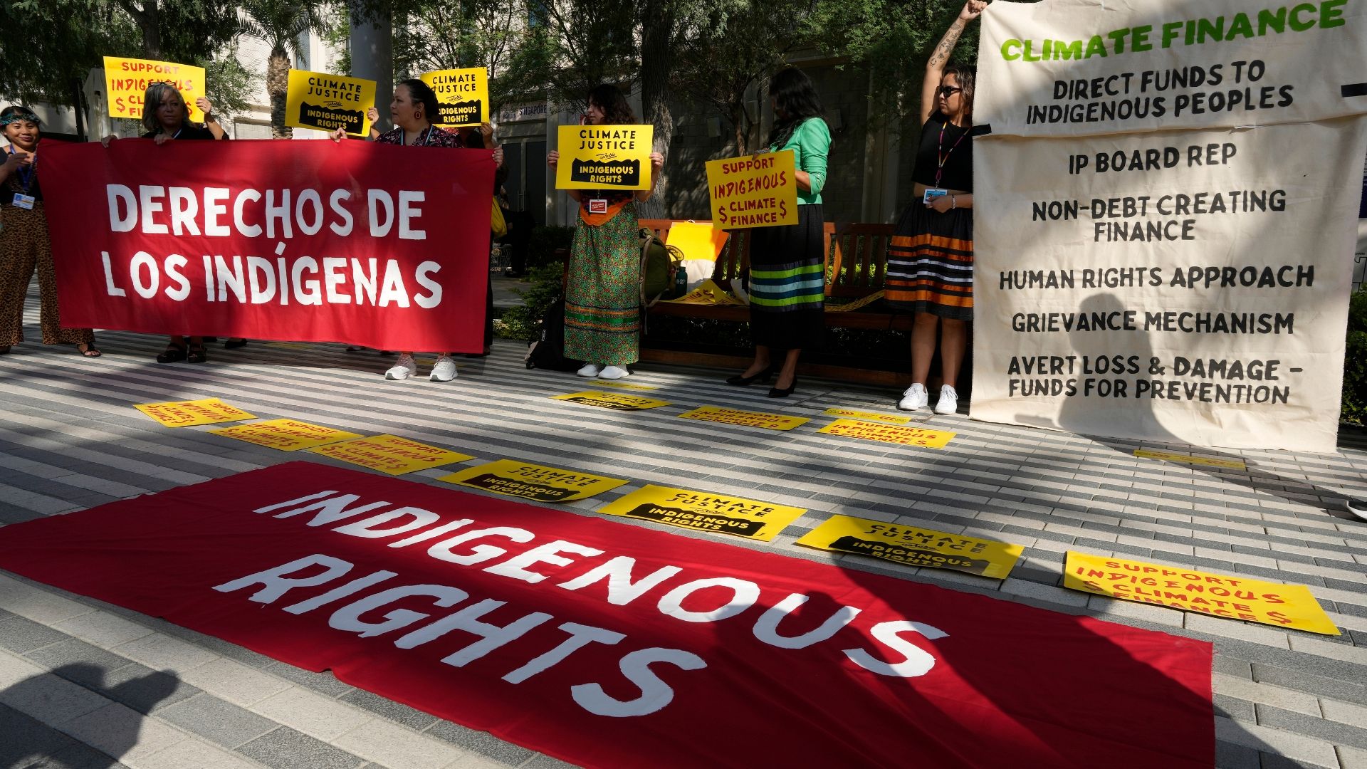 Climate funds for Indigenous Peoples 'evaporate' before reaching them ...