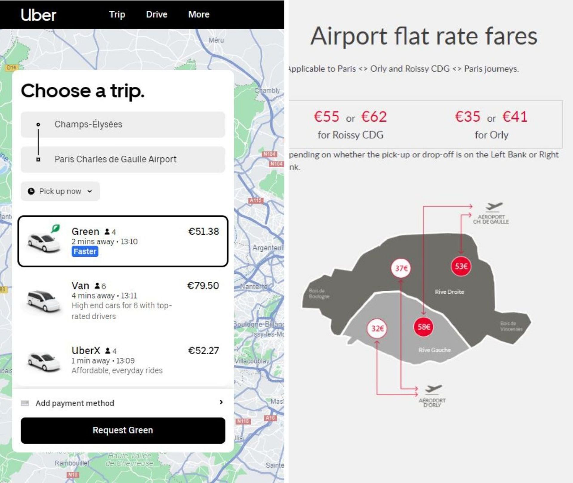 Uber and Deliveroo may cost more soon: Are you ready to pay? | Euronews