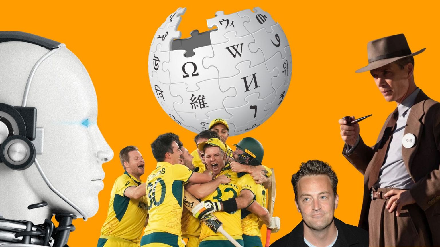 What were Wikipedia’s most searched topics in 2023? | Euronews