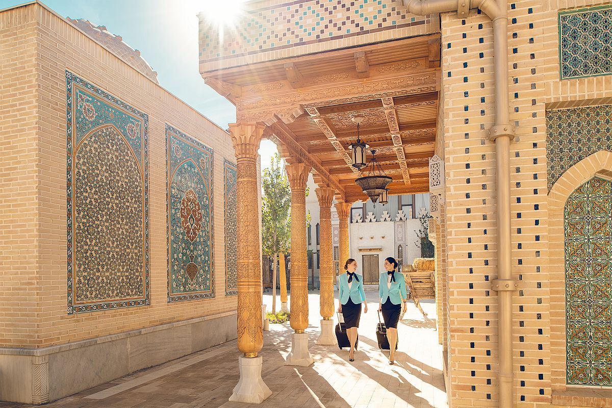 Samarkand to unveil new airline as part of Uzbek tourism drive | Euronews