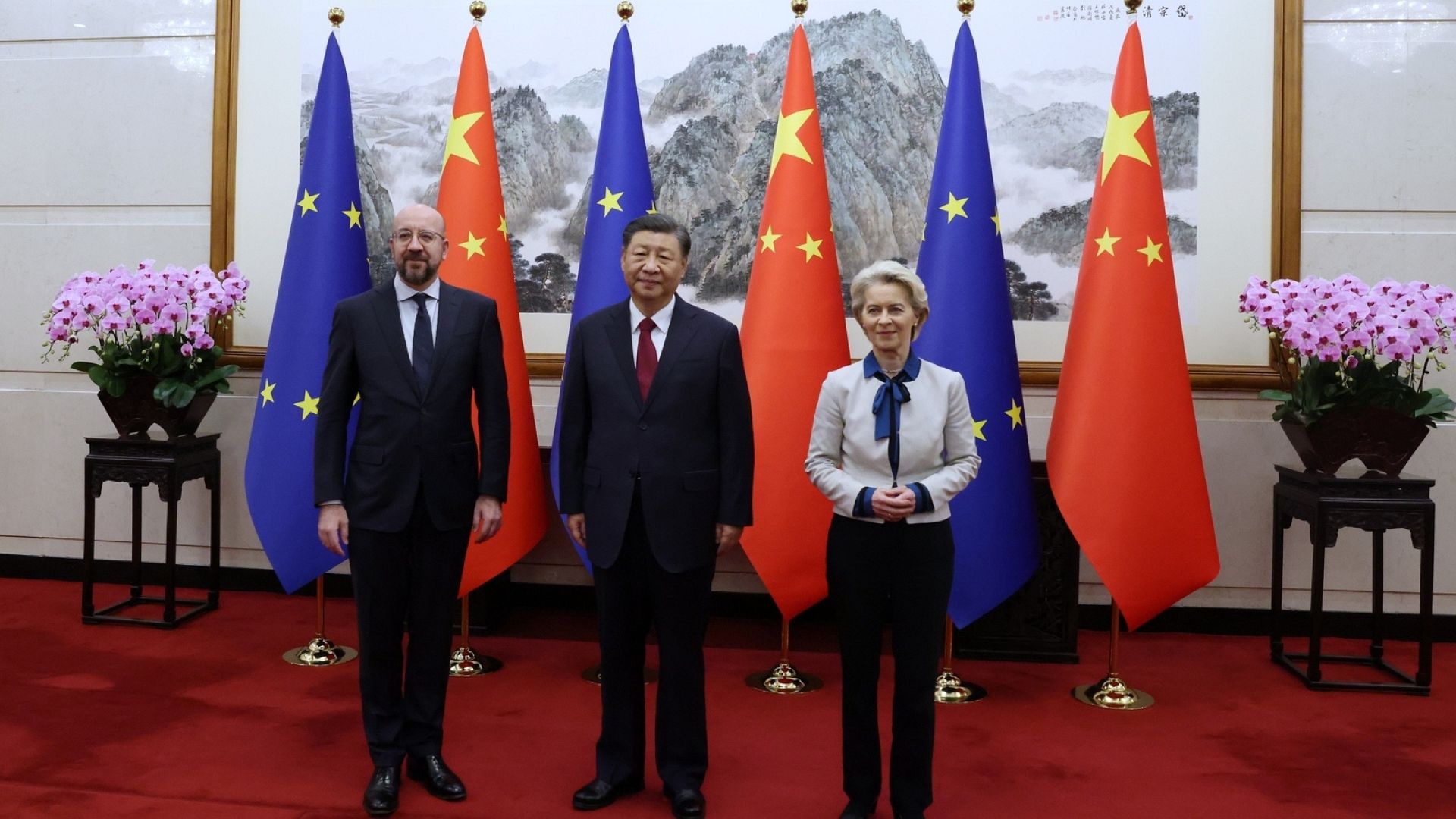 EU warns China it will 'not tolerate' unfair competition at high-stakes ...