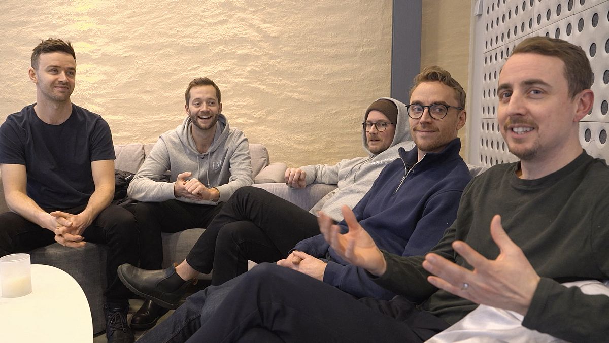 Meet "Dad Harmony": The viral boyband of singing fathers taking Sweden ...