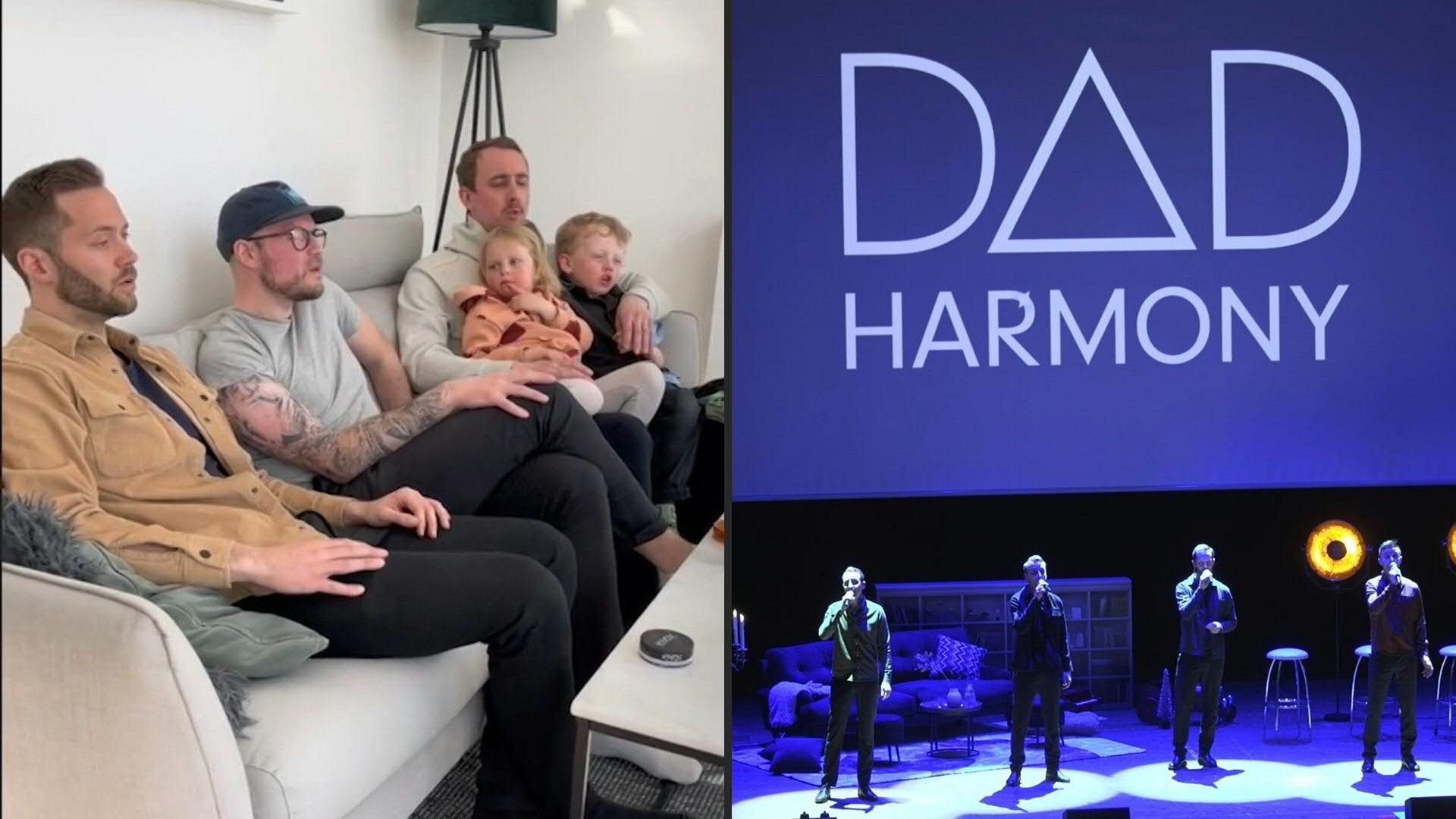 Meet "Dad Harmony": The viral boyband of singing fathers taking Sweden ...