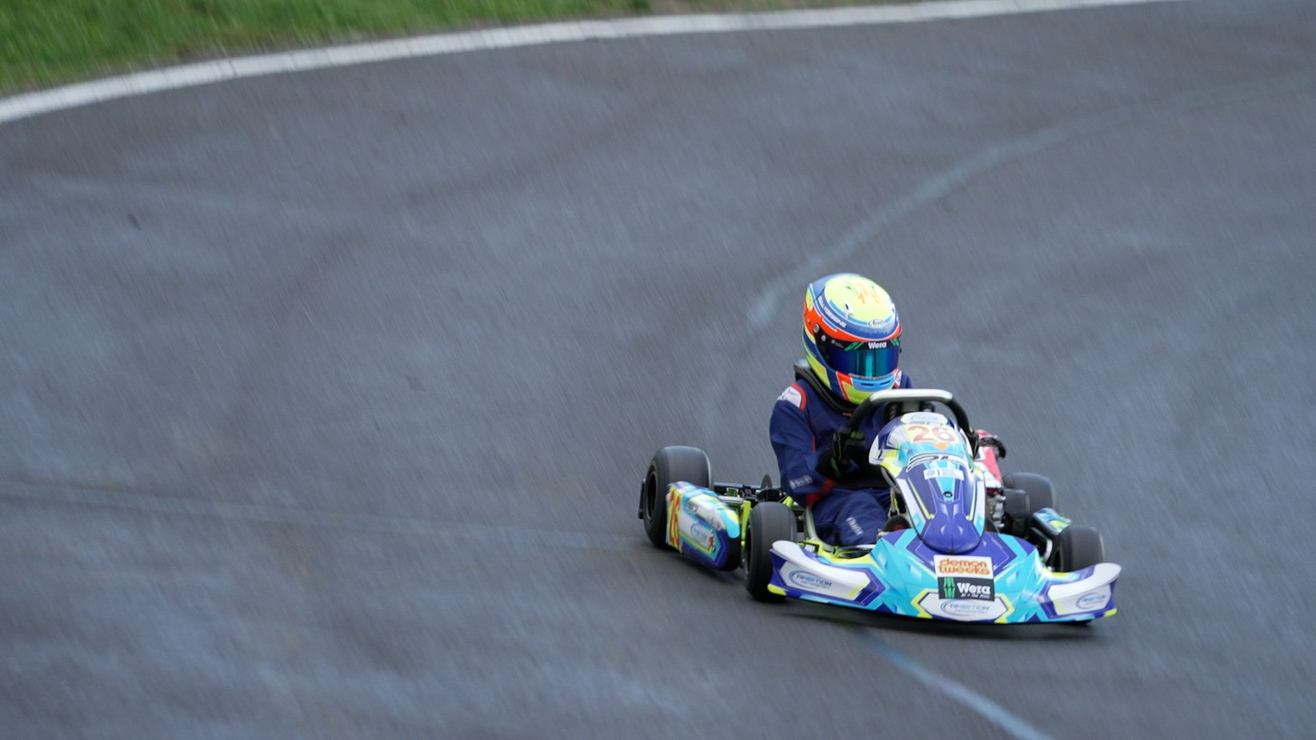 Meet the kid racer pushing the pedals towards Formula One | Euronews