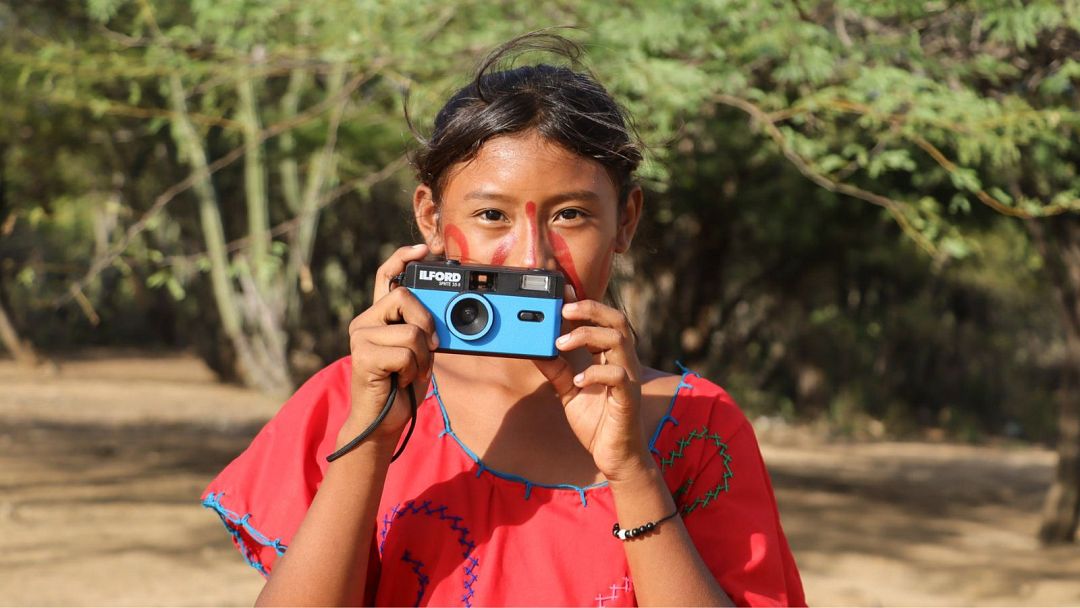 Indigenous children in Colombia were given cameras to capture climate ...