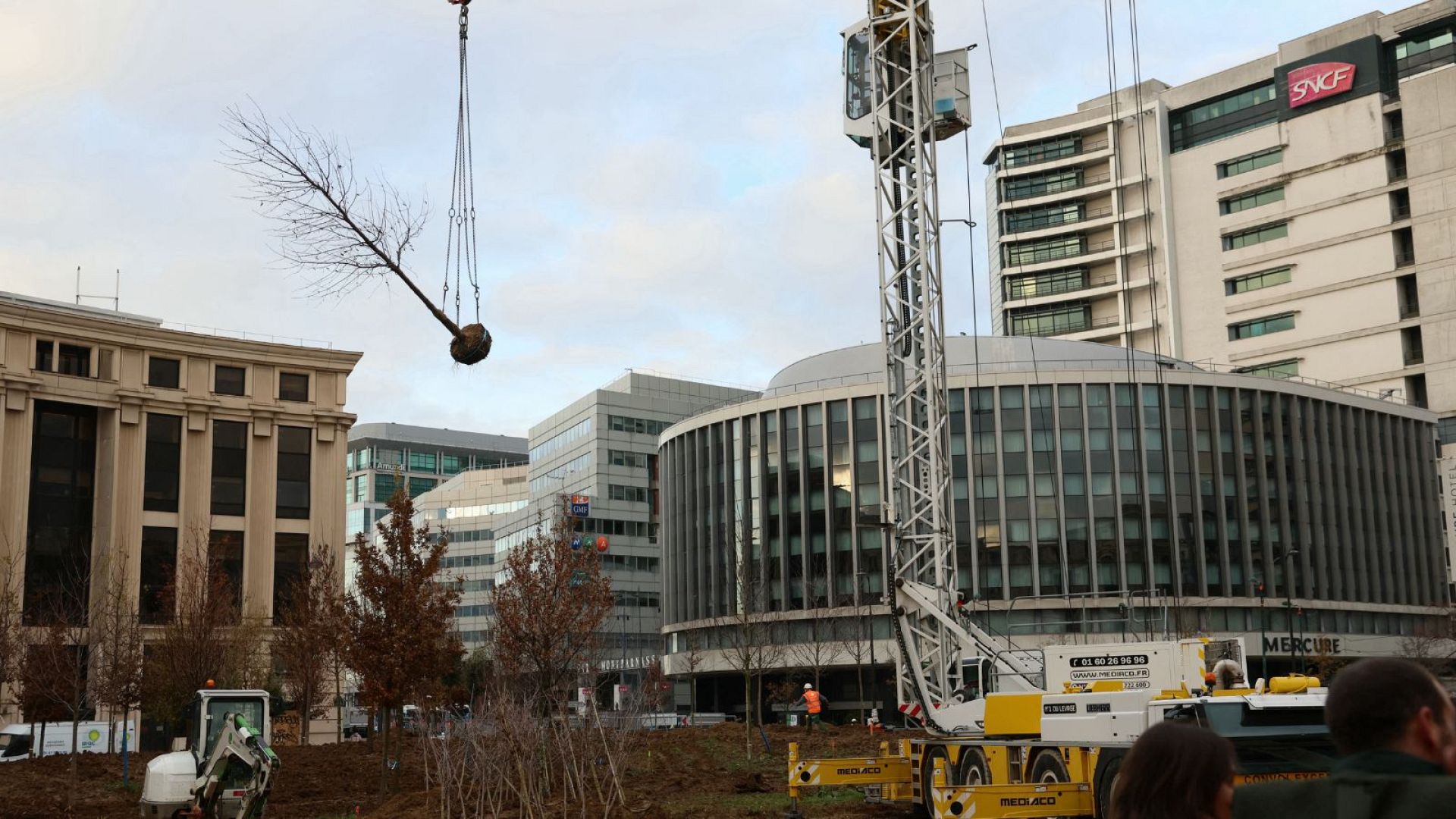 Paris starts work to transform busy roundabout into city’s first urban ...