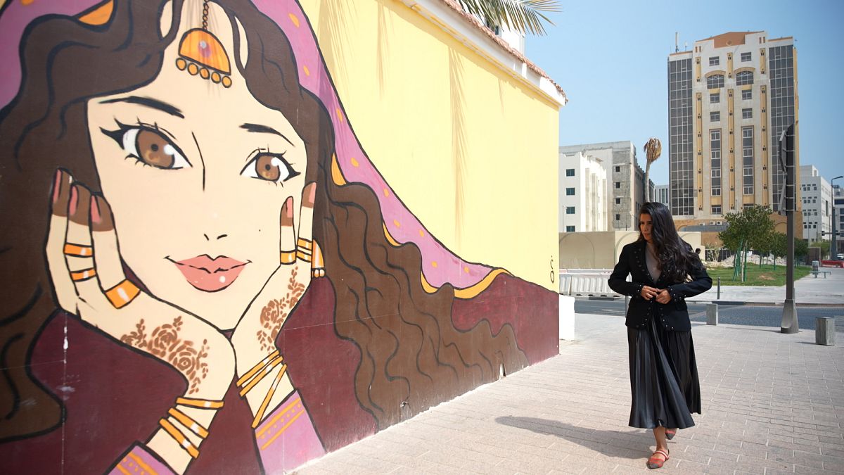 Meet the mural artists adding vibrancy to Qatar’s cityscape | Euronews