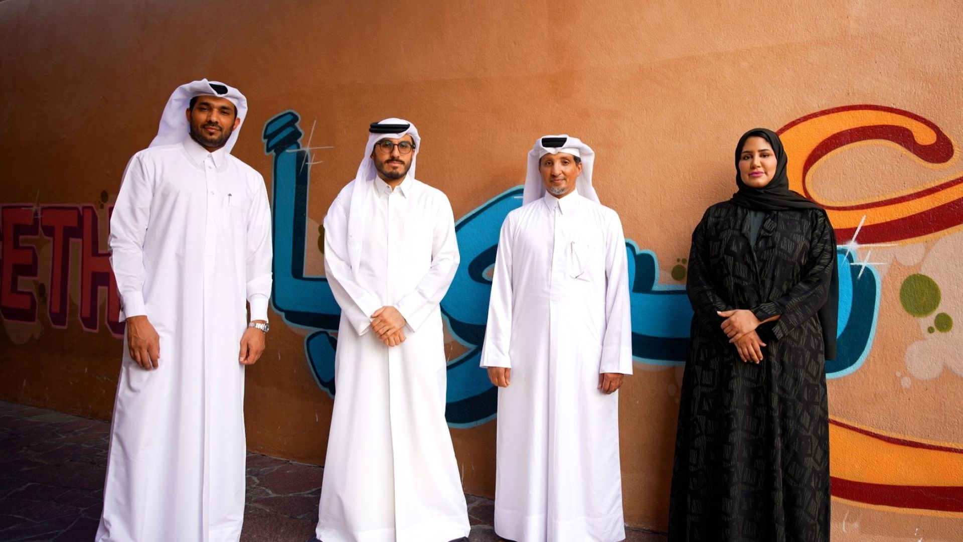 Meet the mural artists adding vibrancy to Qatar’s cityscape | Euronews