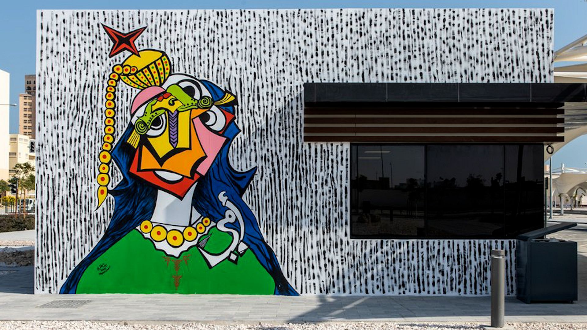 Meet the mural artists adding vibrancy to Qatar’s cityscape | Euronews