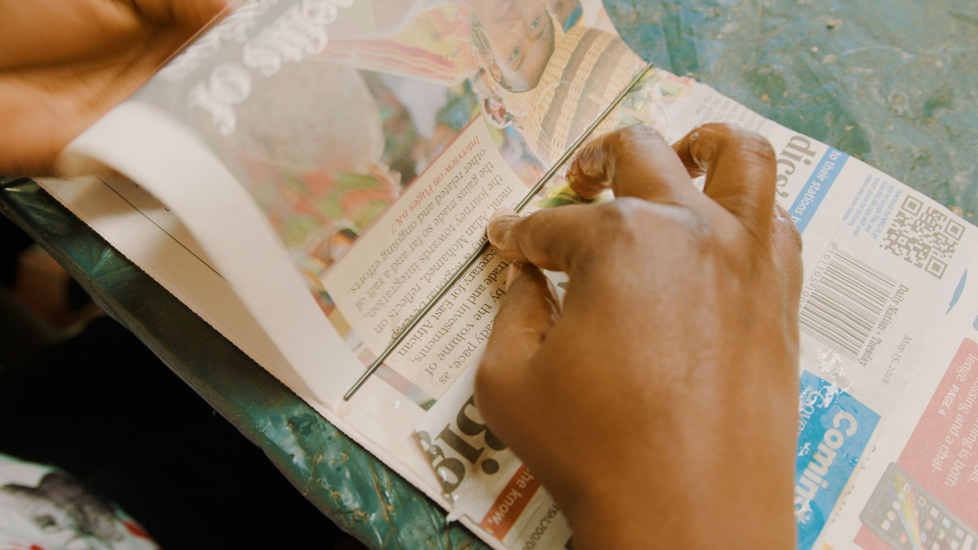 Meet the team crafting pencils out of recycled newspapers in Kenya ...