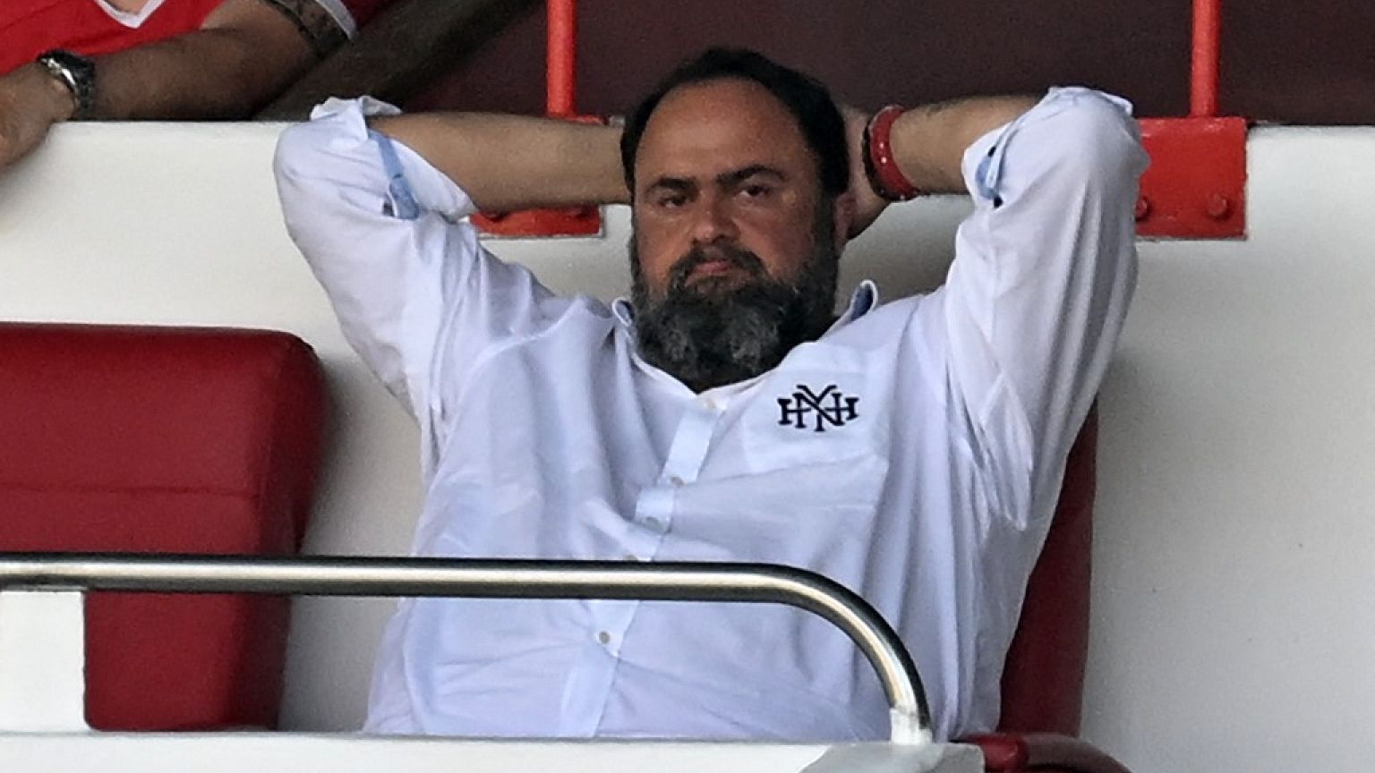 Την αποπομπή Μαρινάκη από την προεδρία της Super League ζητούν ΑΕΚ, ΠΑΟ ...