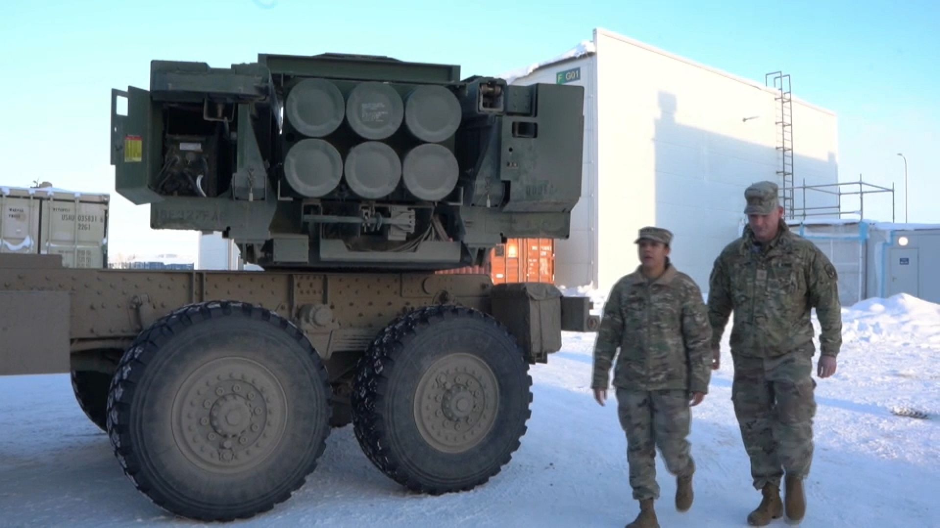 What Christmas looks like for this NATO base north of Estonia | Euronews