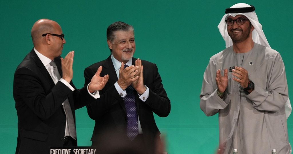 COP 28: Delegates agree to ‘transition away’ from planet-warming fossil ...