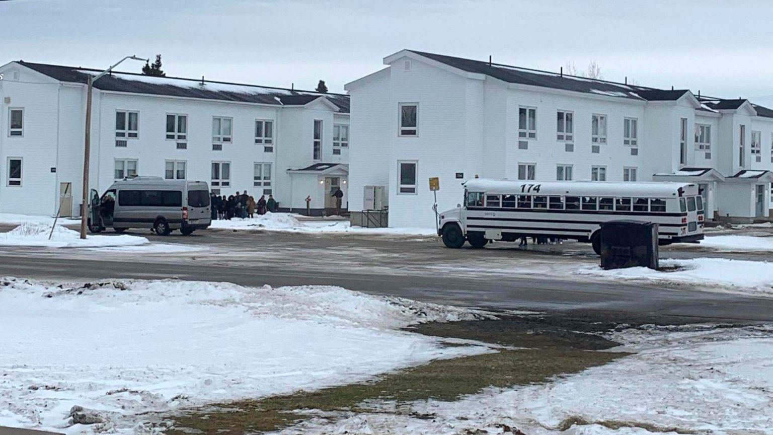 Passengers forced to sleep in remote military barracks after Dutch ...