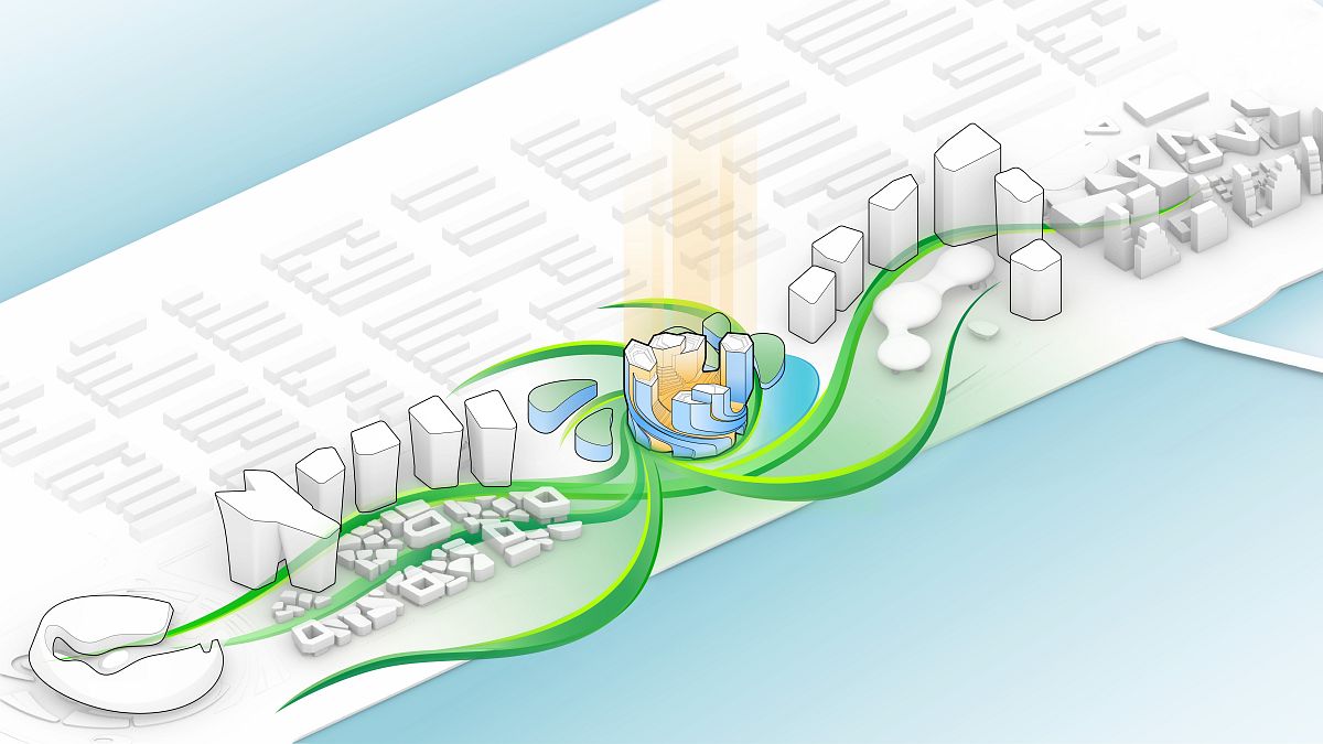 German firm wins competition to build futuristic HQ of Chinese tech ...