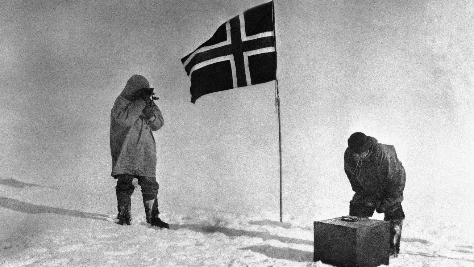 Culture Re-View: How tragedy overshadowed the race to the South Pole ...