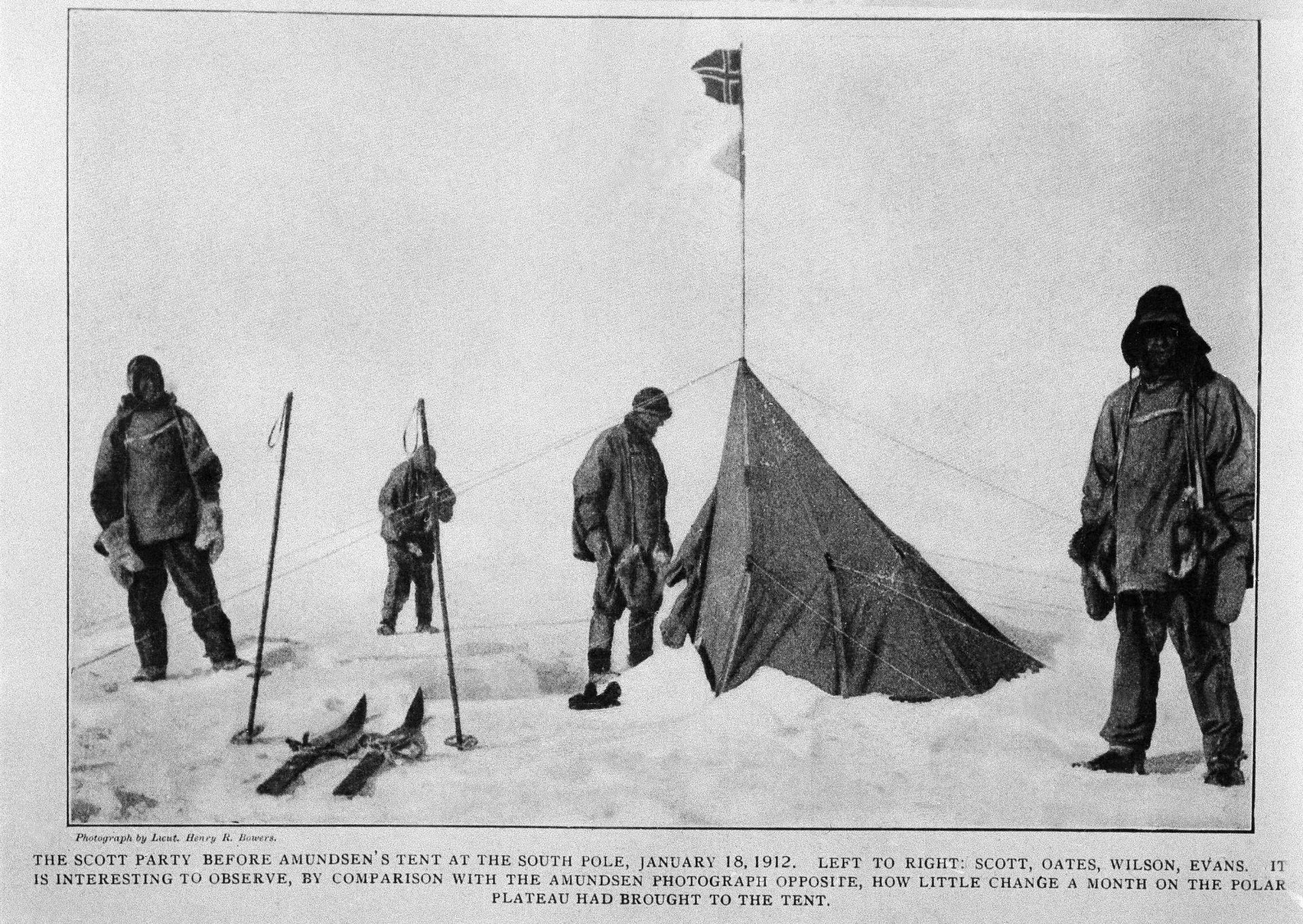 Culture Re-View: How tragedy overshadowed the race to the South Pole ...