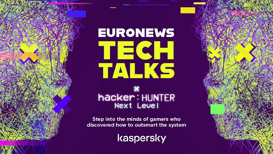 Step into the mind of a hacker with the true cybercrime podcast Hacker Hunter: Next Level | Euronews