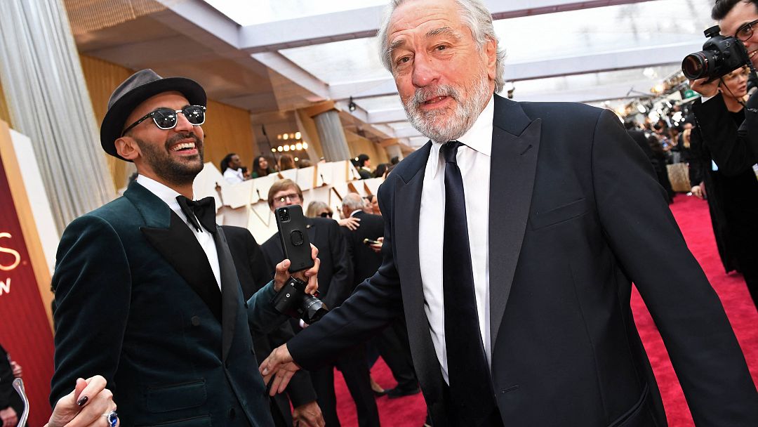 Robert De Niro teams up with French artist JR for upcoming documentary ...