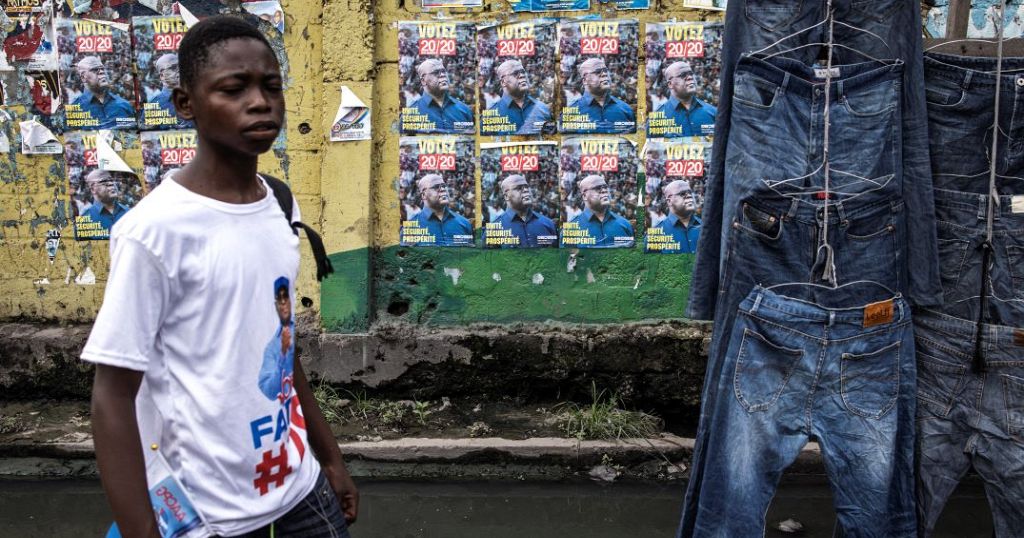 Élections en RDC : les jeunes veulent plus d'opportunités | Africanews