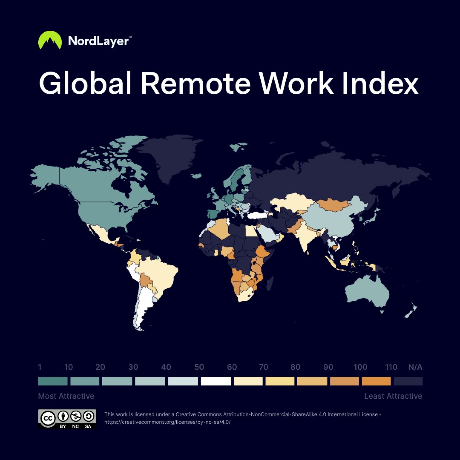 These are the best countries in the world to remote work in - and the ...