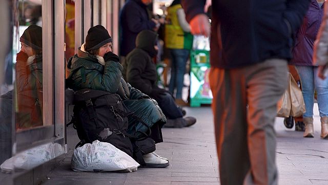 Tackling homelessness in Europe: a more 'radical' approach | Euronews