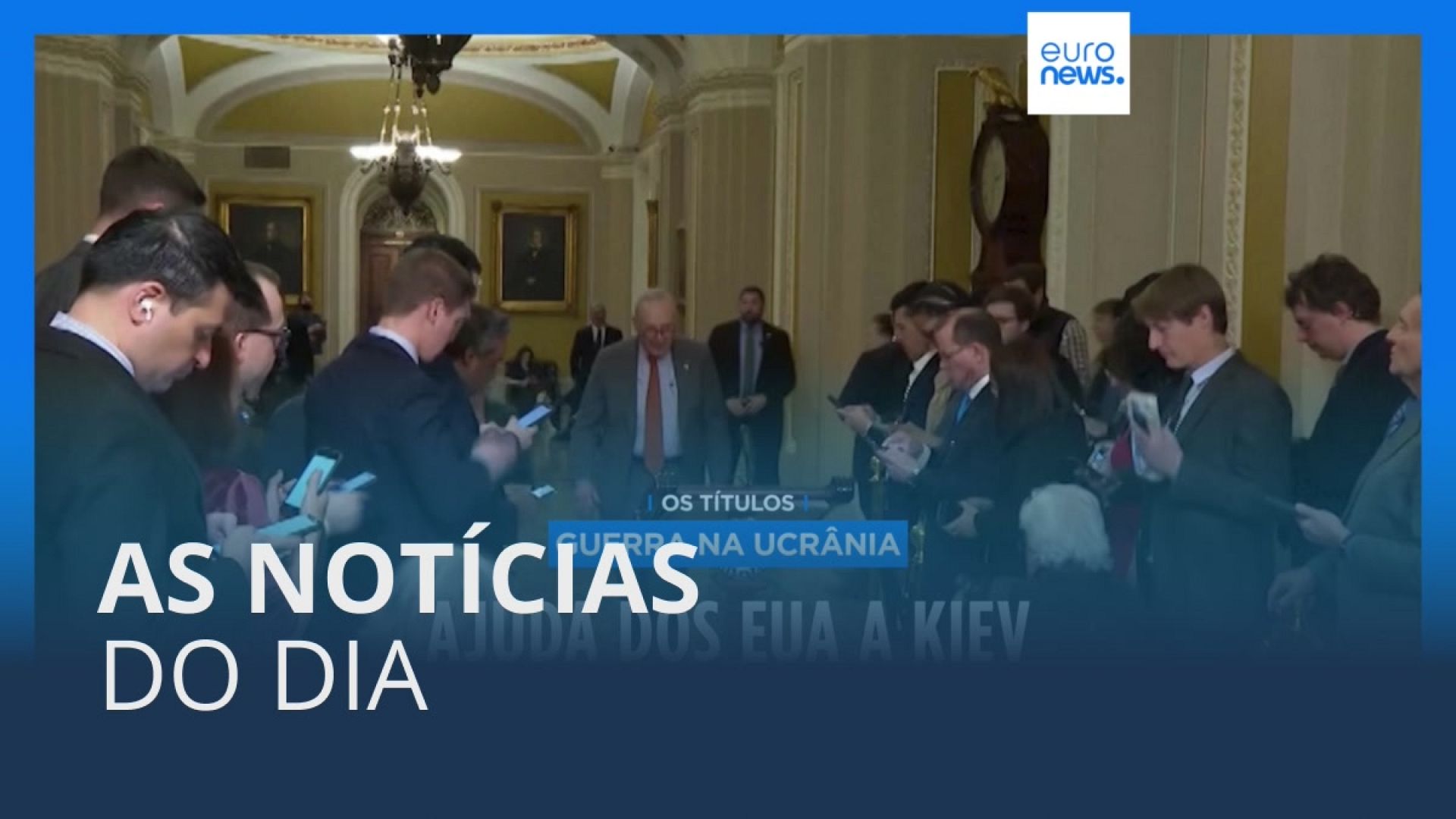 Vídeo. As notícias do dia | 20 Dezembro 2023 - Tarde | Euronews