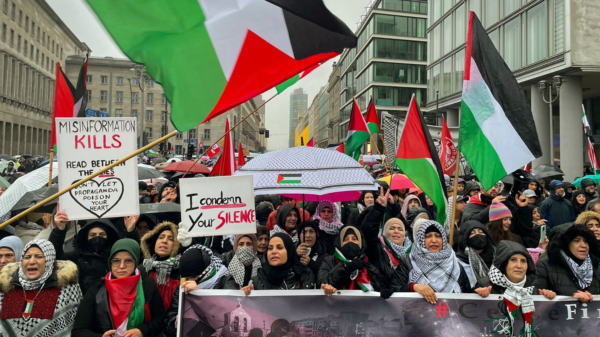 German cultural institutions turn on pro-Palestinian voices | Euronews