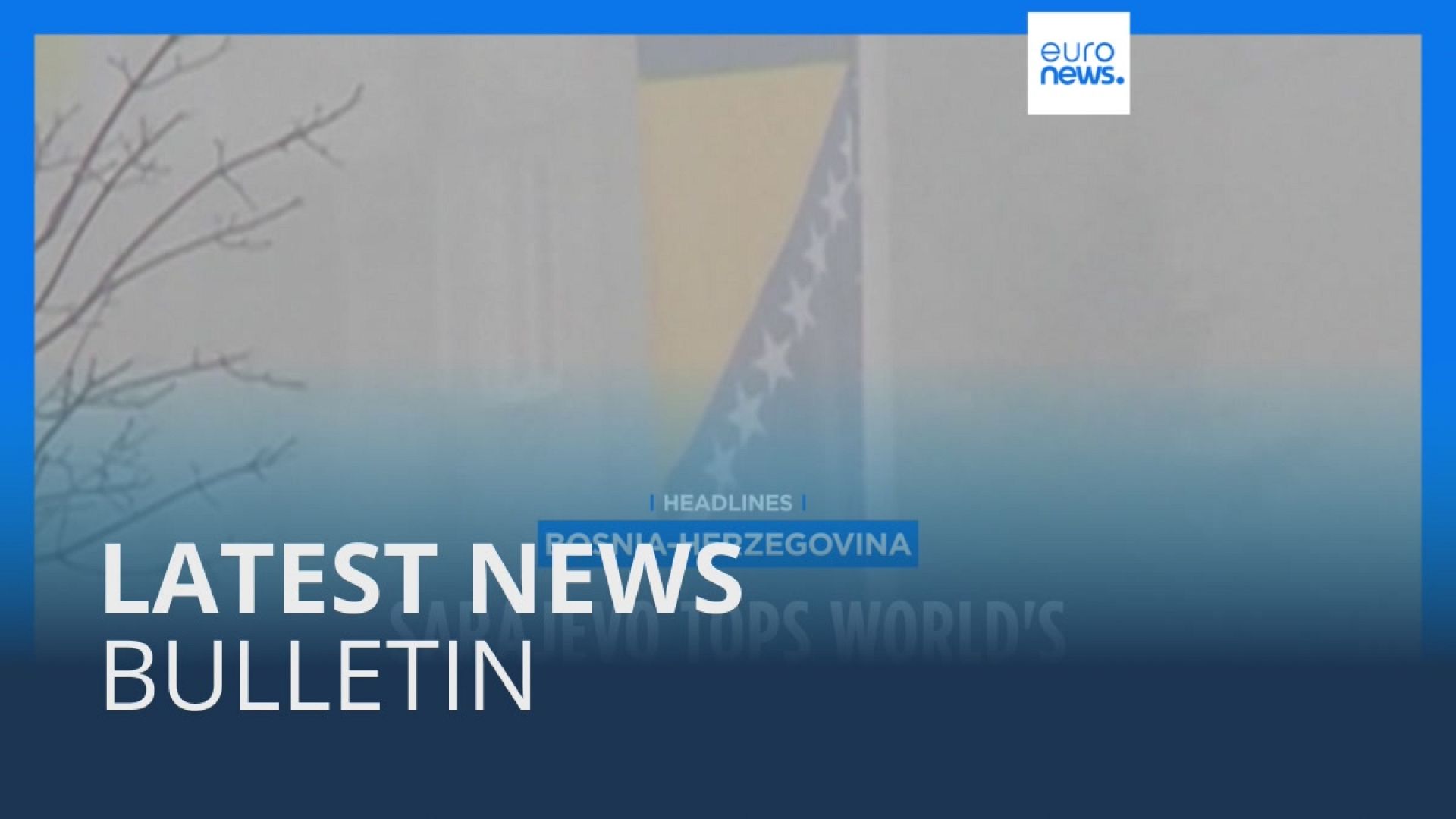 Video. Latest news bulletin | December 21st – Evening | Euronews