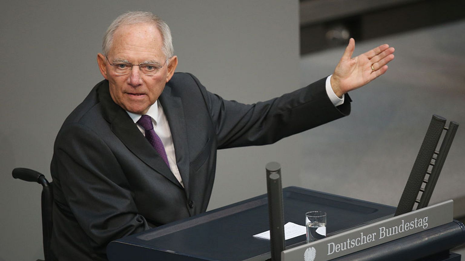 Legendary German politician Wolfgang Schaeuble dies at 81 | Euronews