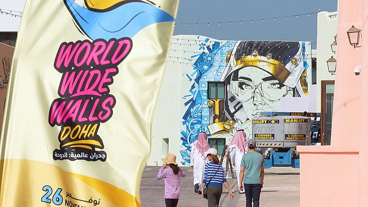 Visual arts all over Qatar, from painted murals to the 5th ...