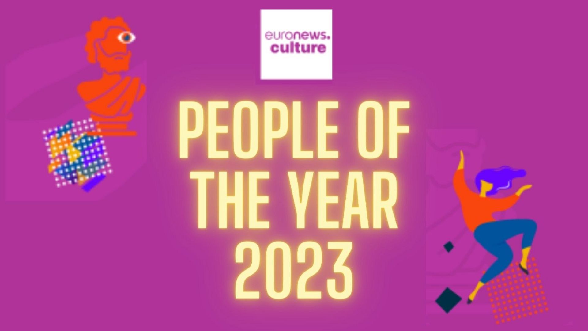 People of the Year 2023: Who had the biggest impact on Culture? | Euronews