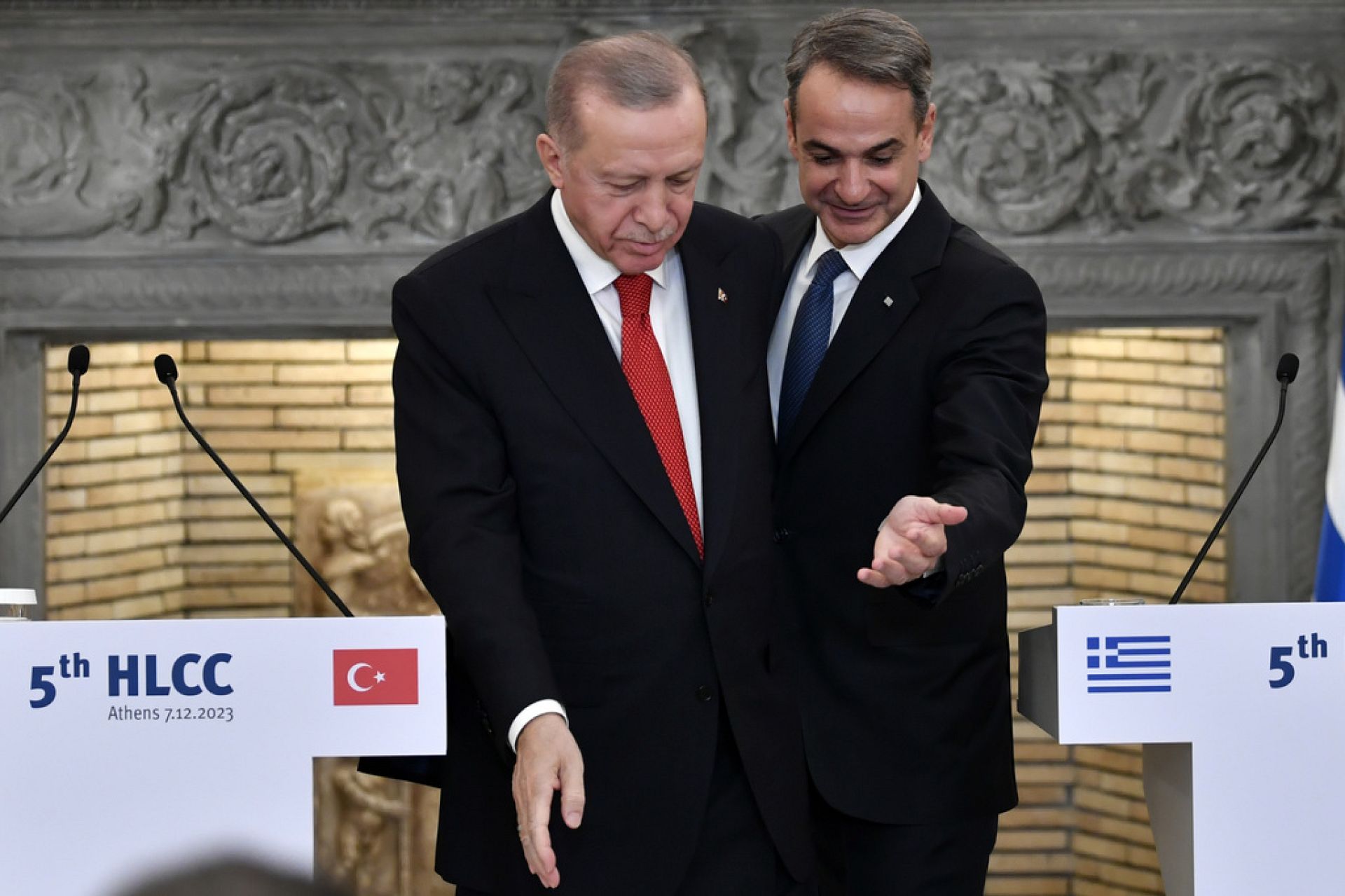 Greece and Turkey hail positive meeting but say more work to be done on ...