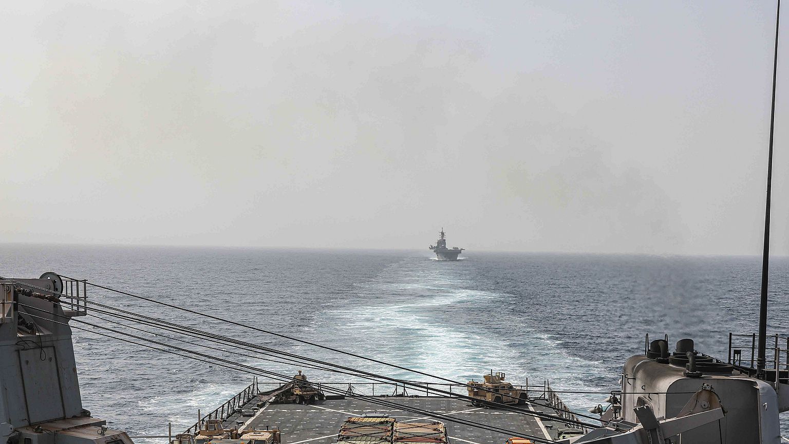 EU mulls sending warships to protect Red Sea vessels from Houthi ...