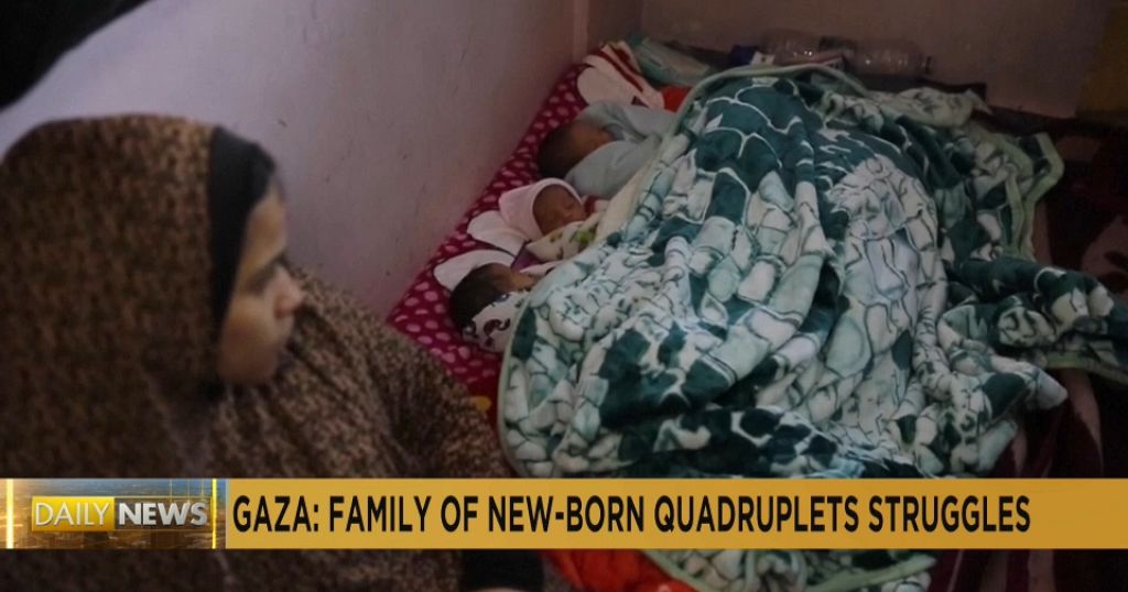 Gaza family struggles for survival amid ongoing conflict | Africanews