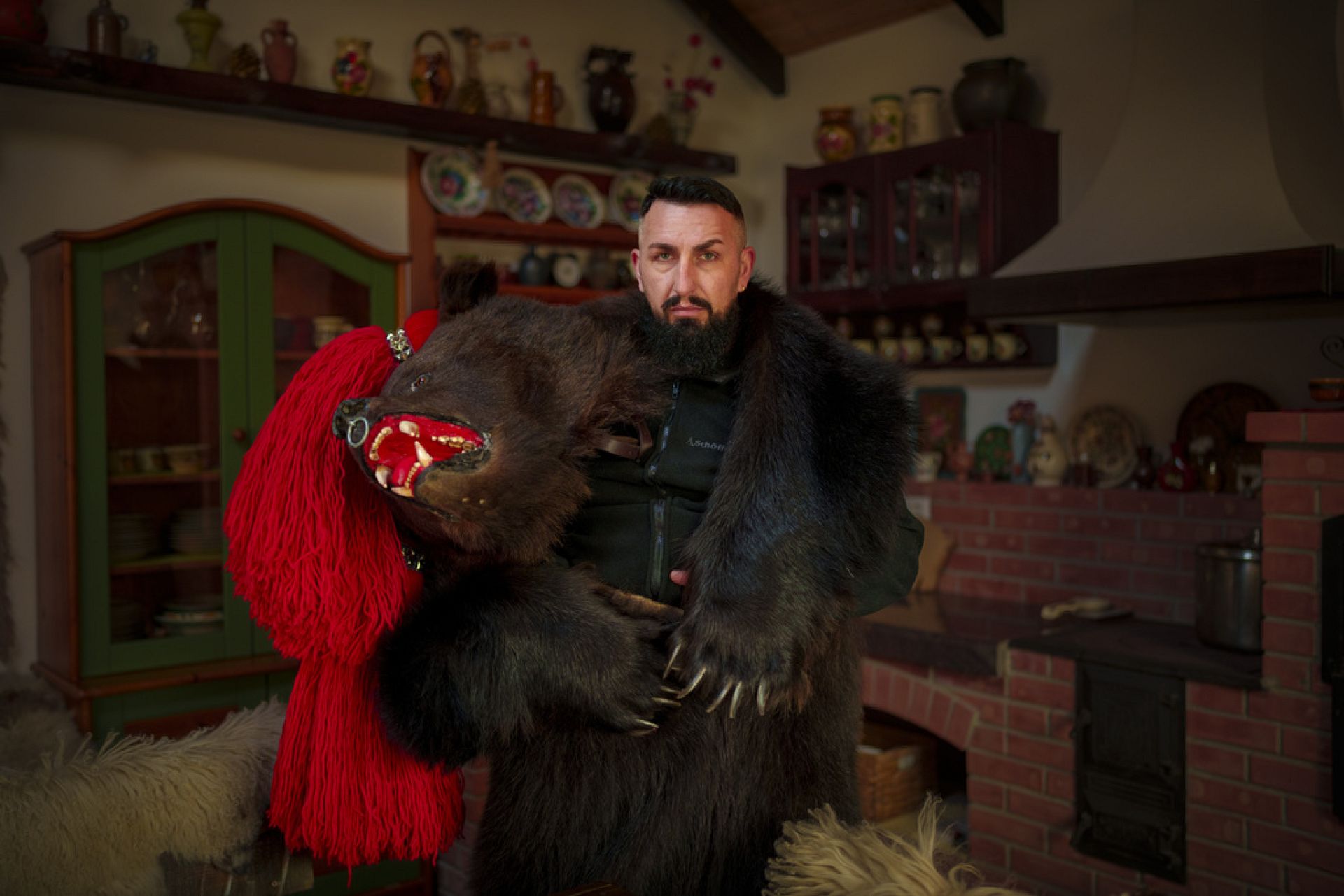 In pictures: Take a look at Romania's spectacular Dancing Bears ...