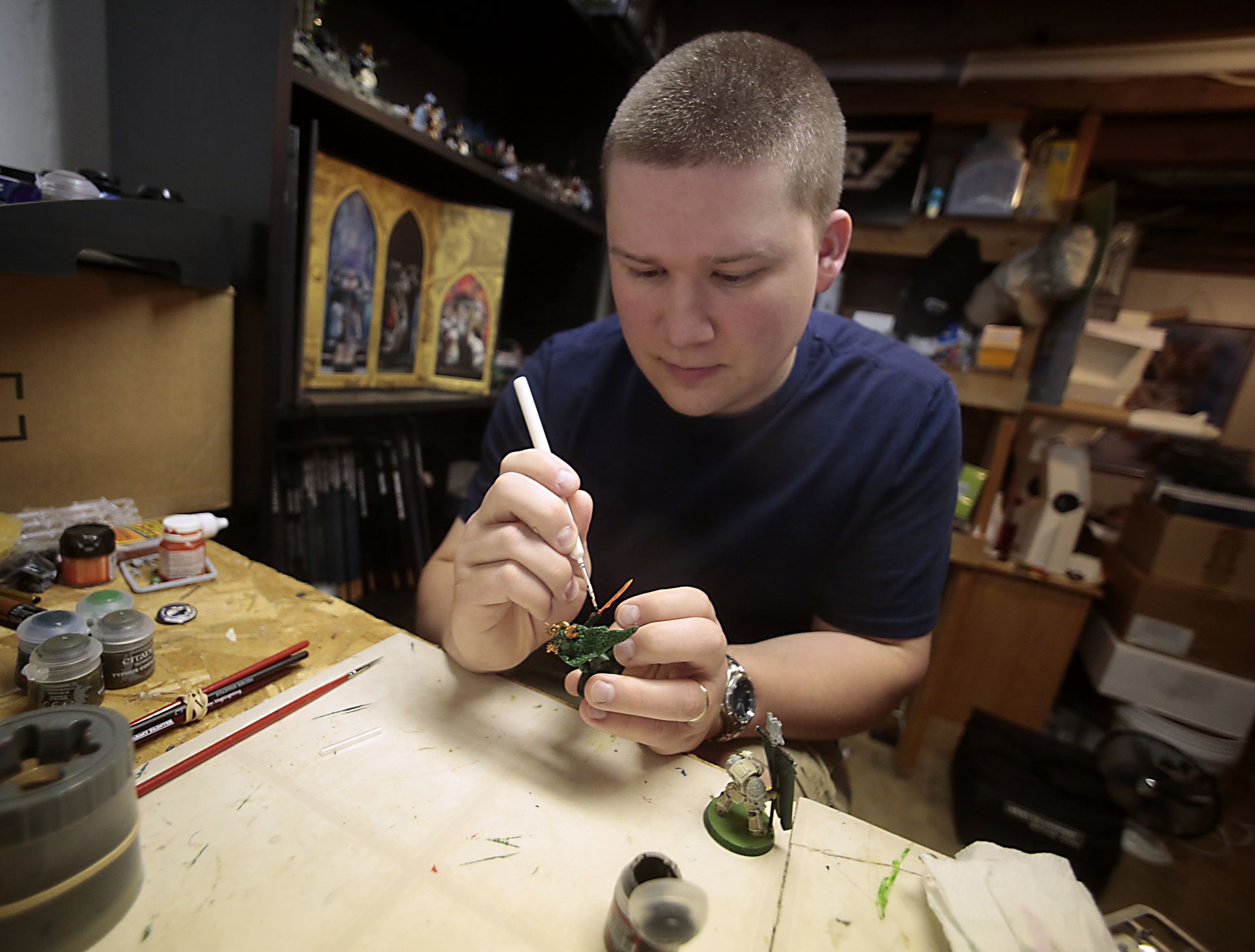 Bryan Ansell, creator of Warhammer tabletop game, has died aged 68 ...