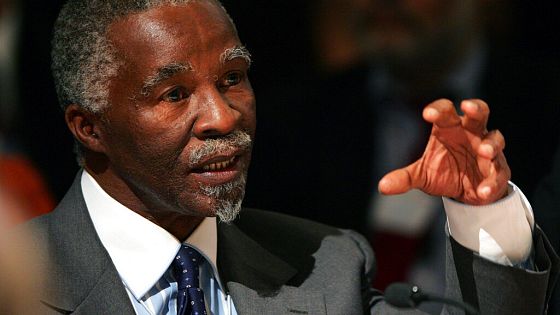 South Africa's ex-leader Thabo Mbeki alive - foundation | Africanews
