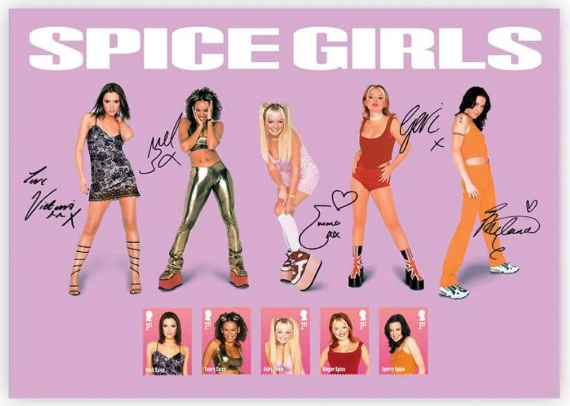 Spice up your post: Spice Girls get 30th anniversary stamps | Euronews